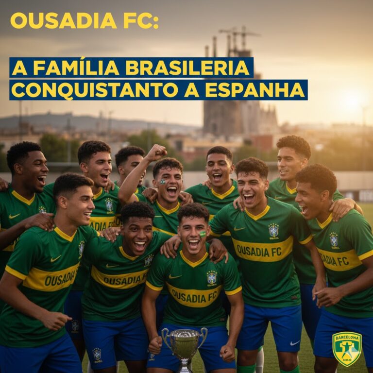 A História do Ousadia FC